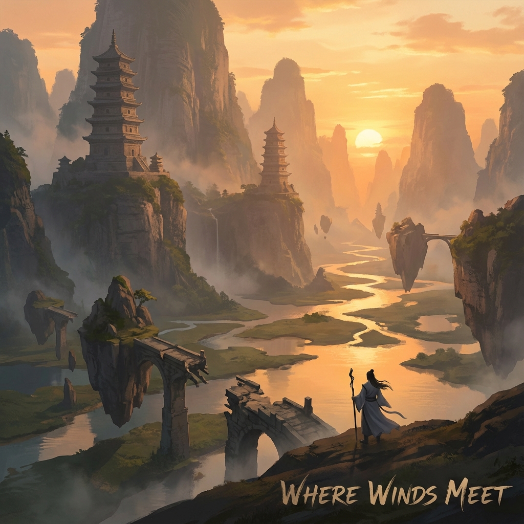 Where Winds Meet Interactive Map 2024 - Complete Guide | Where Winds ...